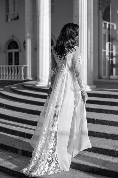 Le Rose: Bridesmaid Robes, Pajamas | Personalized Bridal Sleepwear Set ...